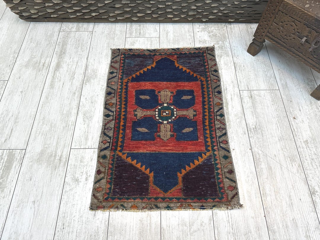 Door Mat Vintage, Door Mat Turkish, Door Mat , 2x3 Turkish Rug,2x3 ...