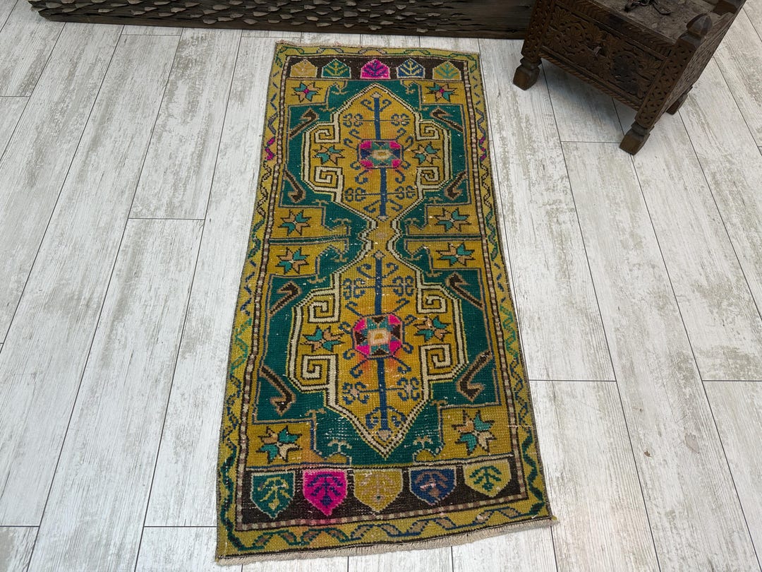 Door Mat Vintage, Door Mat Turkish, Door Mat , 2x3 Turkish Rug,2x3 ...