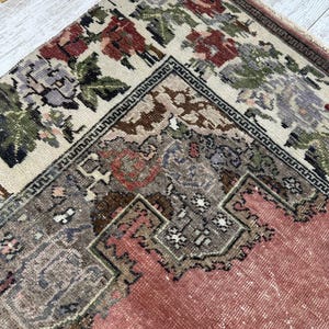 Turkish Rug, Area Rug, Boho Decor Rug, Vintage Rug, Large Rug, Handmade ...