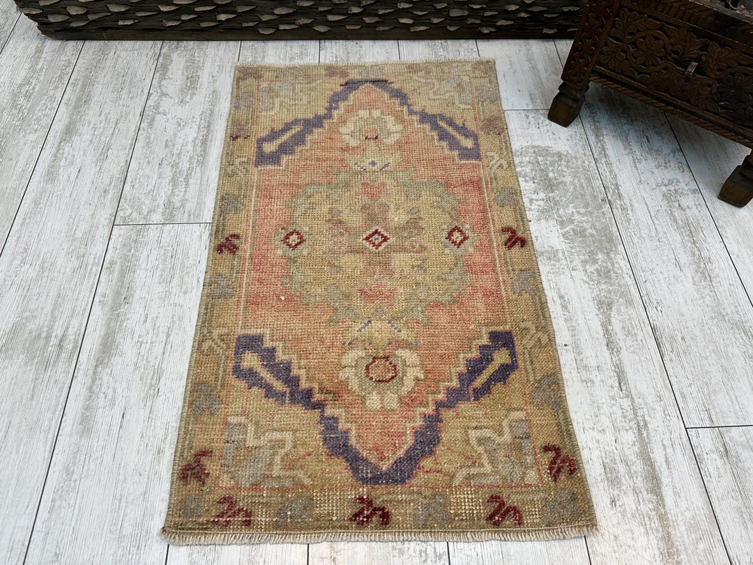 Door Mat Vintage, Door Mat Turkish, Door Mat , 2x3 Turkish Rug,2x3 ...