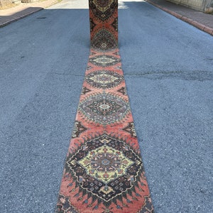 Runner Rug, Very Long Runner, Extra Long Runner, Turkish Rug, Anatolian ...