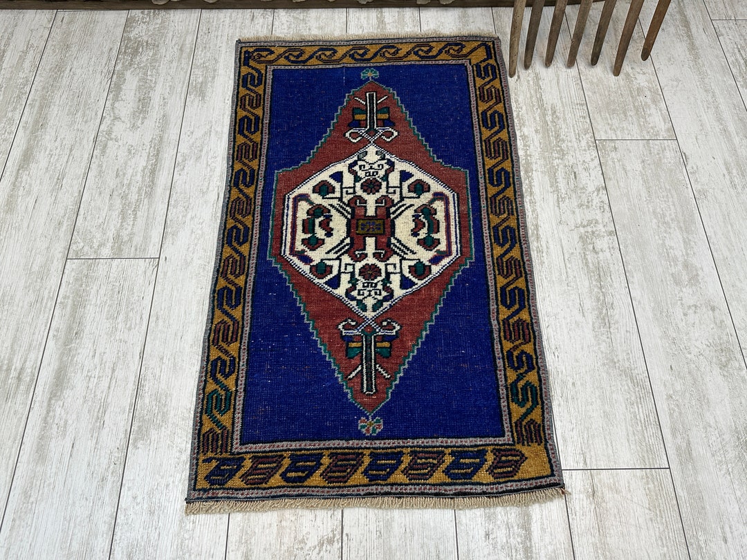 Door Mat Vintage, Door Mat Turkish, Door Mat , 2x3 Turkish Rug,2x3 ...
