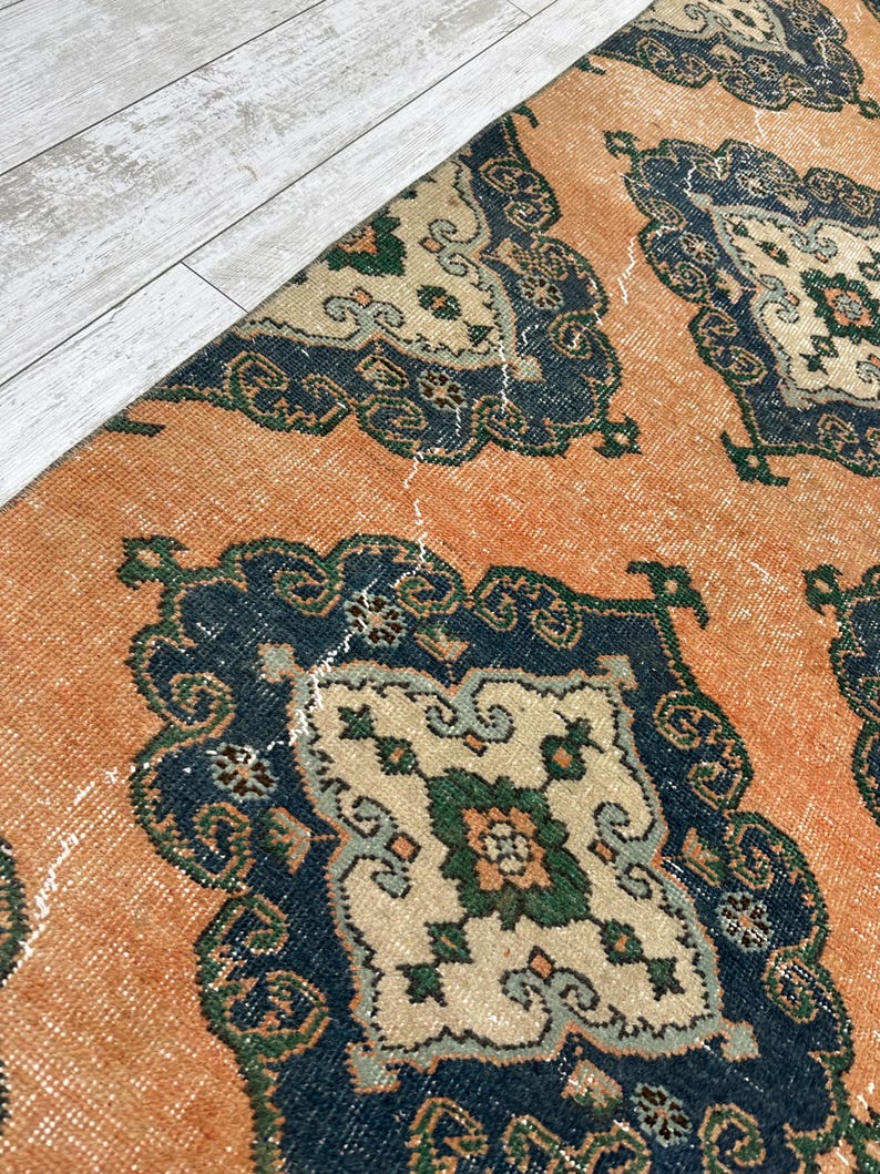 Runner Rug, Very Long Runner, Extra Long Runner, Turkish Rug, Anatolian ...