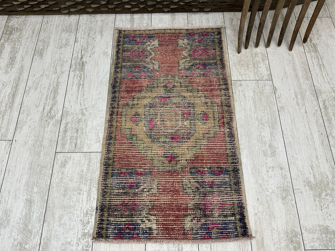 Door Mat Vintage, Door Mat Turkish, Door Mat , 2x3 Turkish Rug,2x3 ...