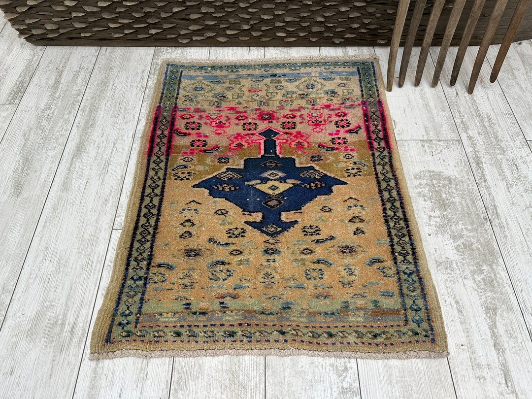 Door Mat Vintage, Door Mat Turkish, Door Mat , 2x3 Turkish Rug,2x3 ...