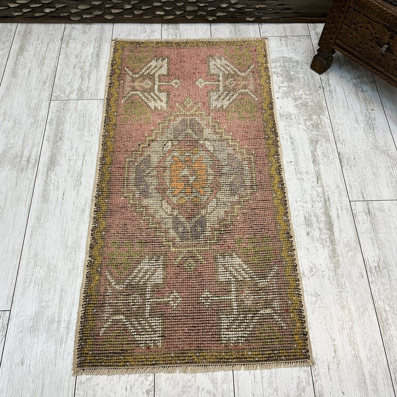 Handwoven Small Oushak - Etsy