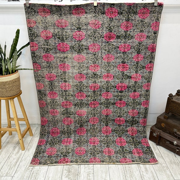 Vintage Turkish Rug - Etsy