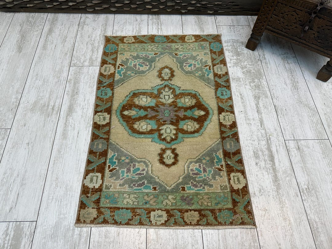 Door Mat Vintage, Door Mat Turkish, Door Mat , 2x3 Turkish Rug,2x3 ...