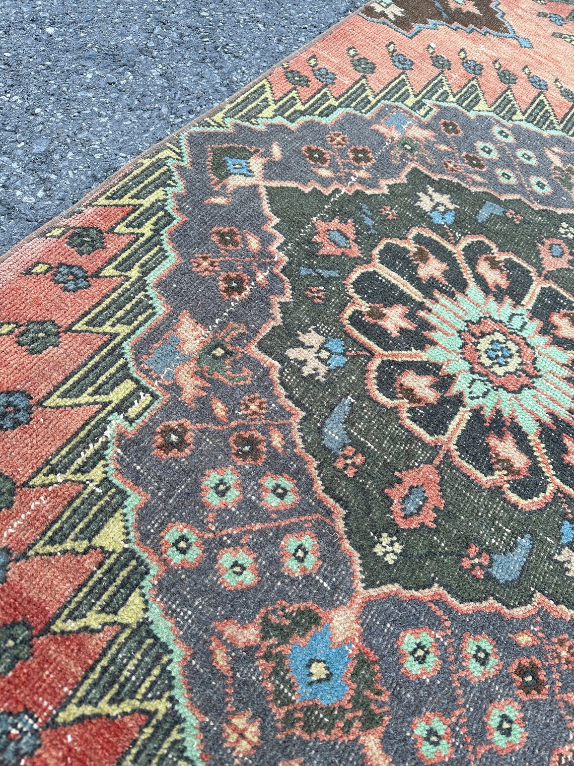 Runner Rug, Very Long Runner, Extra Long Runner, Turkish Rug, Anatolian ...