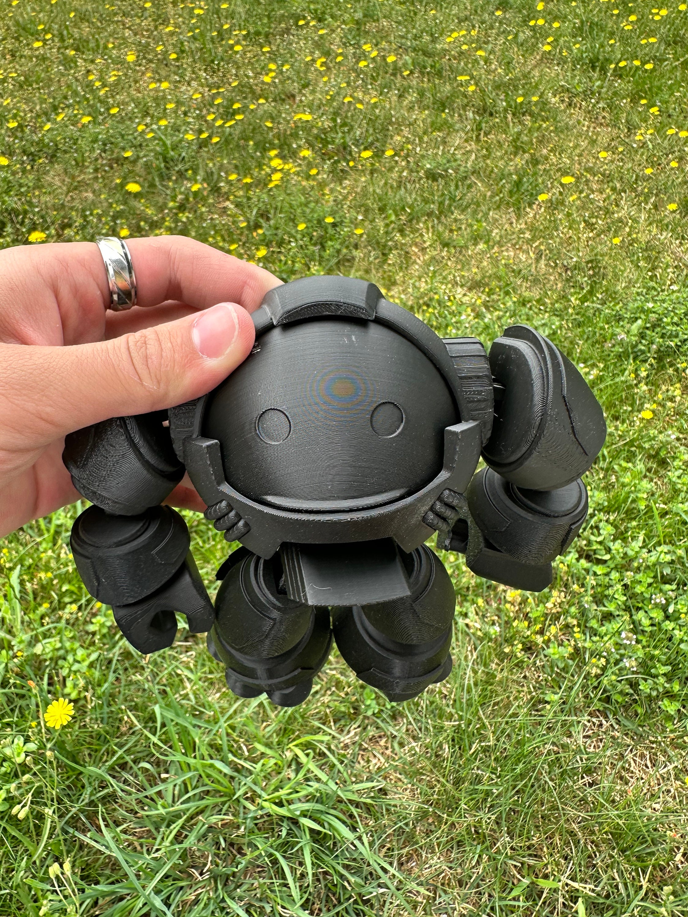 Robot With Teddy Bear Teddy Bear Fidget Satisfying - Etsy