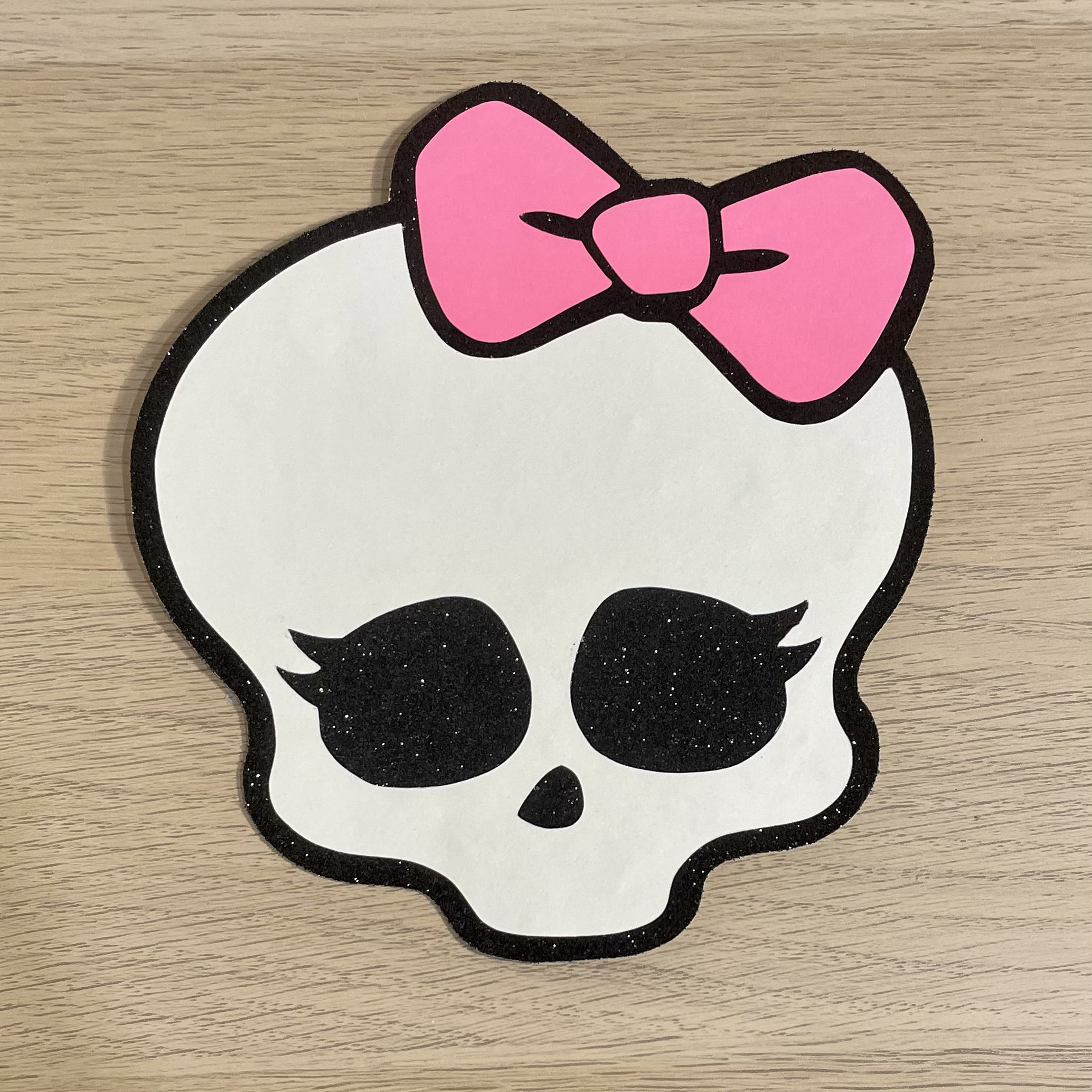 Monster High Skullette Cake