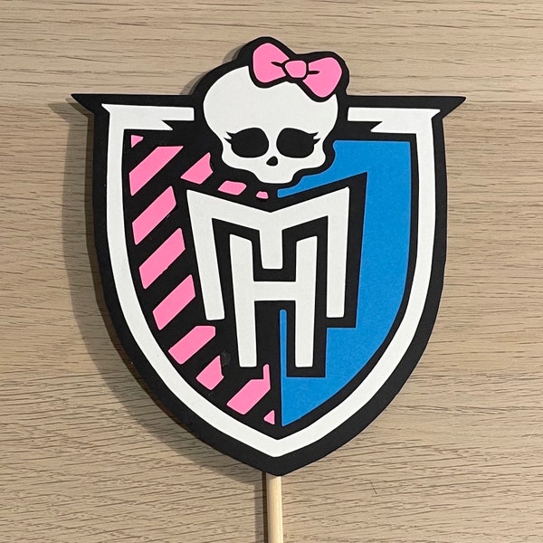 Monster High Skull - Etsy