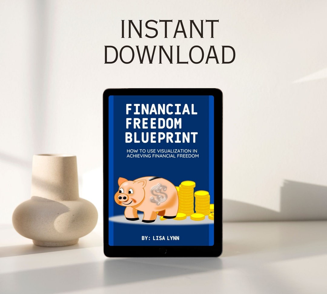 Financial Freedom Money Ebook Positive Thinking Personal Finance ...