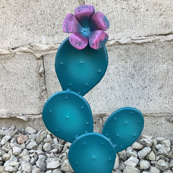 Metal Cactus - Etsy