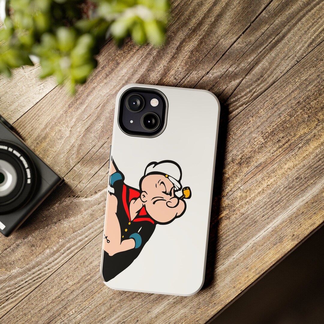 Popeye Famous Character Tough Phone Cases Case-mate iPhone - Etsy