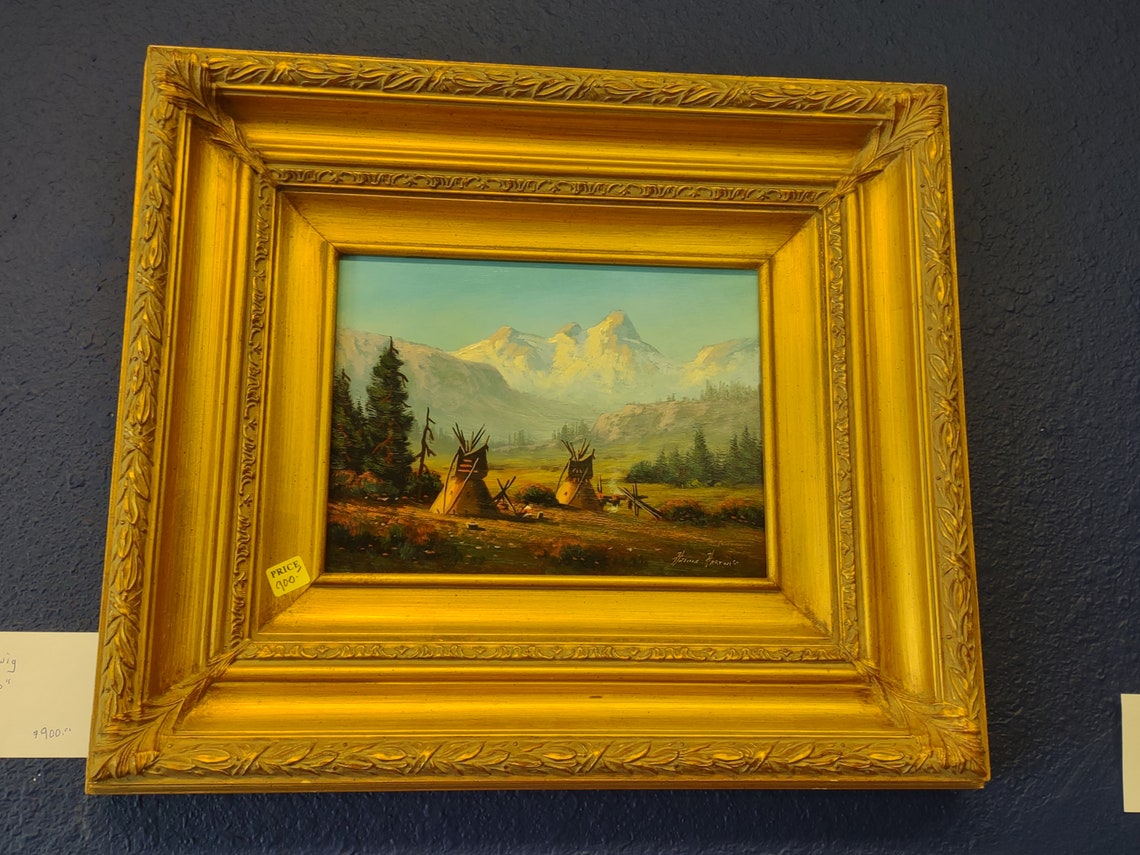 Long Ago, by Heinie Hartwig - Etsy