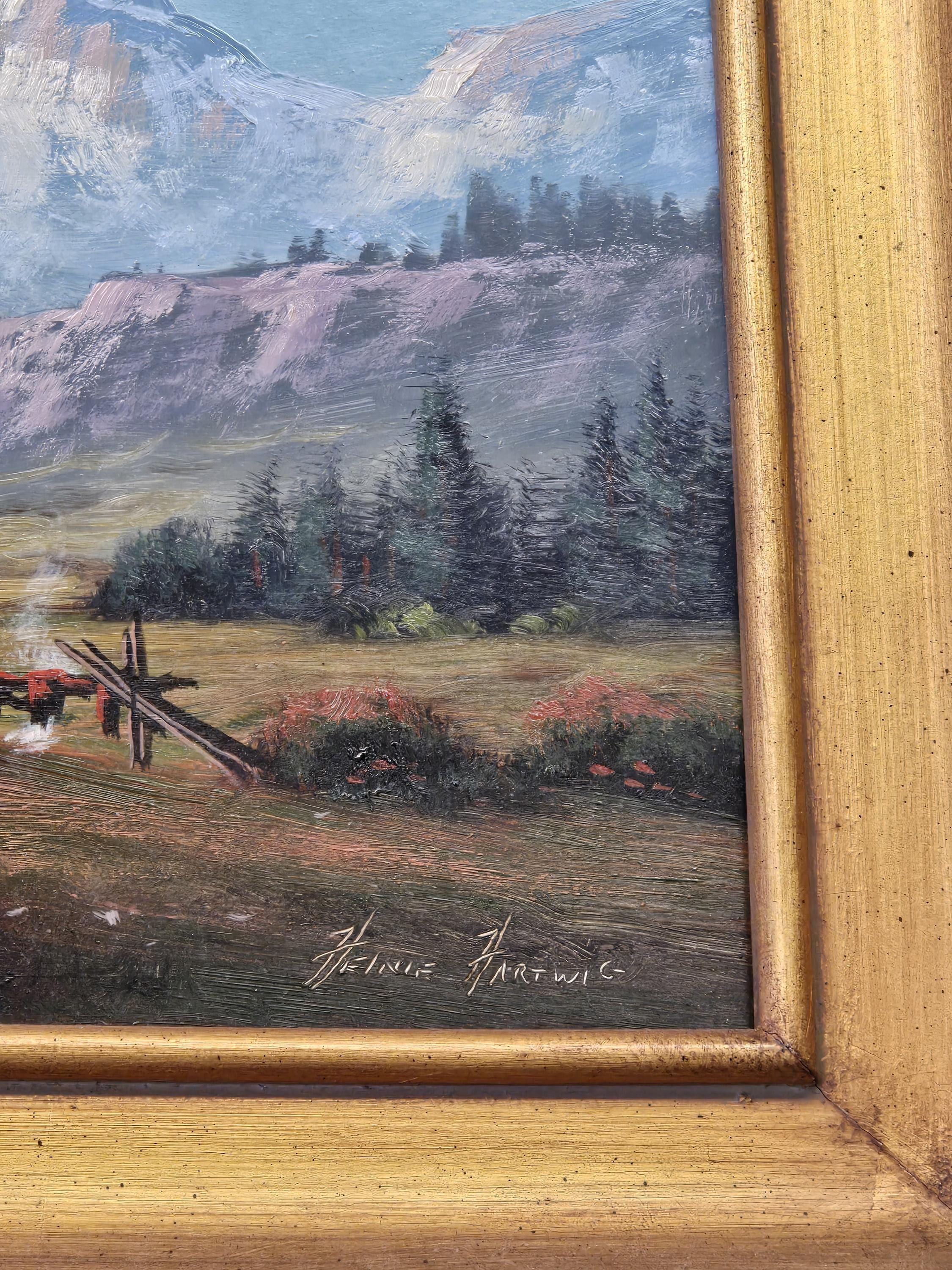 Long Ago, by Heinie Hartwig - Etsy