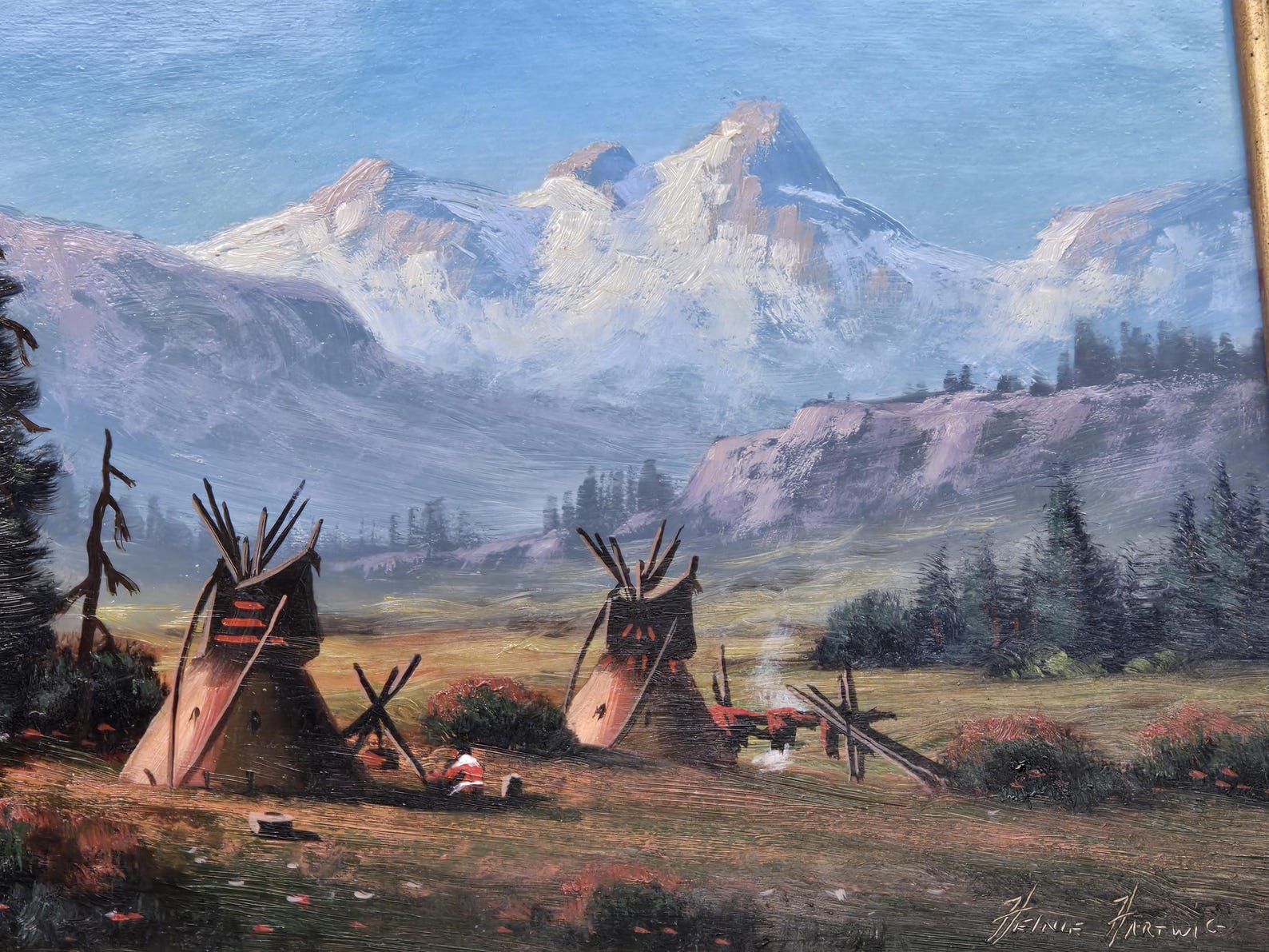 Long Ago, by Heinie Hartwig - Etsy