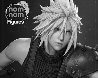 Cloud Strife Stl Files 3d Print Ready (Download Now) - Etsy
