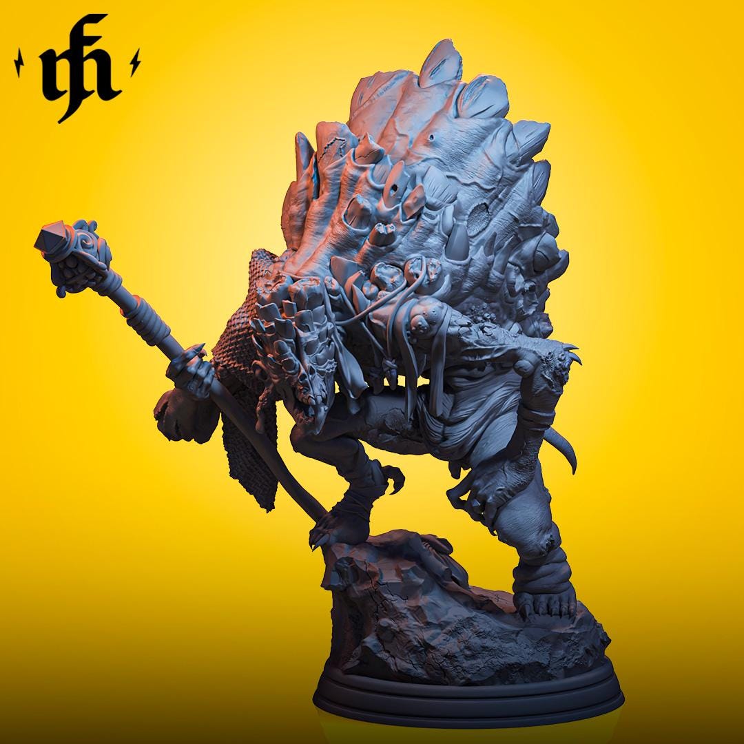 Tooth Fairy Monster Nightmare 8K D&d/pathfinder 32mm 75mm Miniature ...