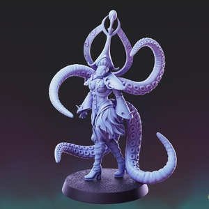 Fantasy Elf Eldritch Cultist Bundle Fan Art D&d/pathfinder 32mm 75mm ...