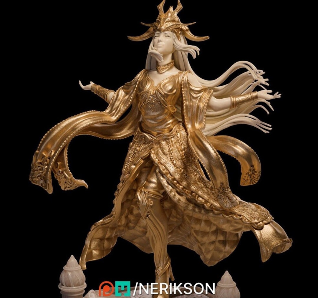 Sophia the Priestess 8K D&d/pathfinder 32mm 75mm 100mm Miniature ...