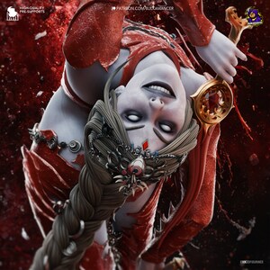 Orin the Red Baldur's Gate 3 8K D&d/pathfinder 75mm 100mm Miniature ...