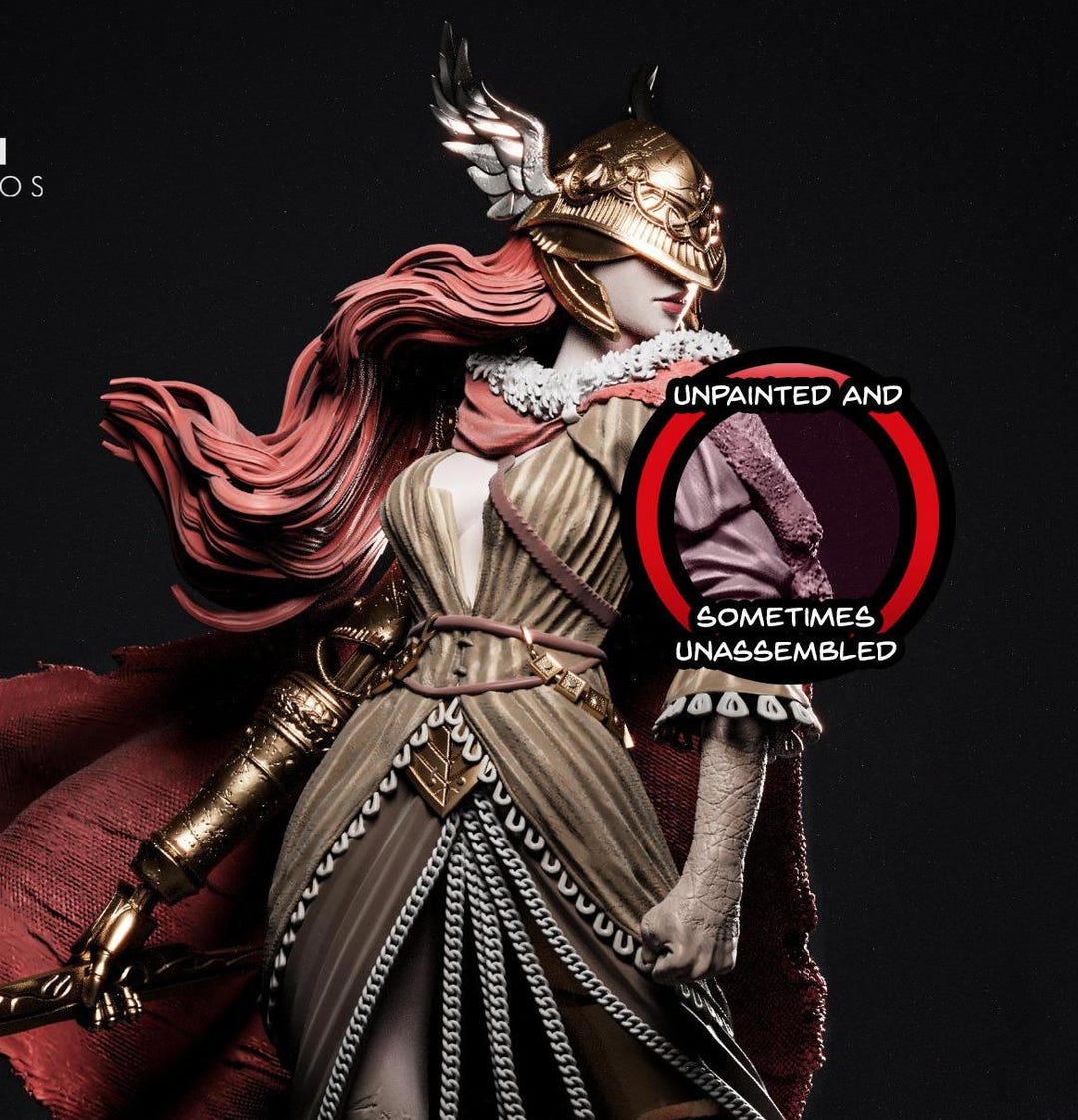 Malenia Queen of Rot First Form Elden Ring 8K D&d/pathfinder 75mm 1 ...