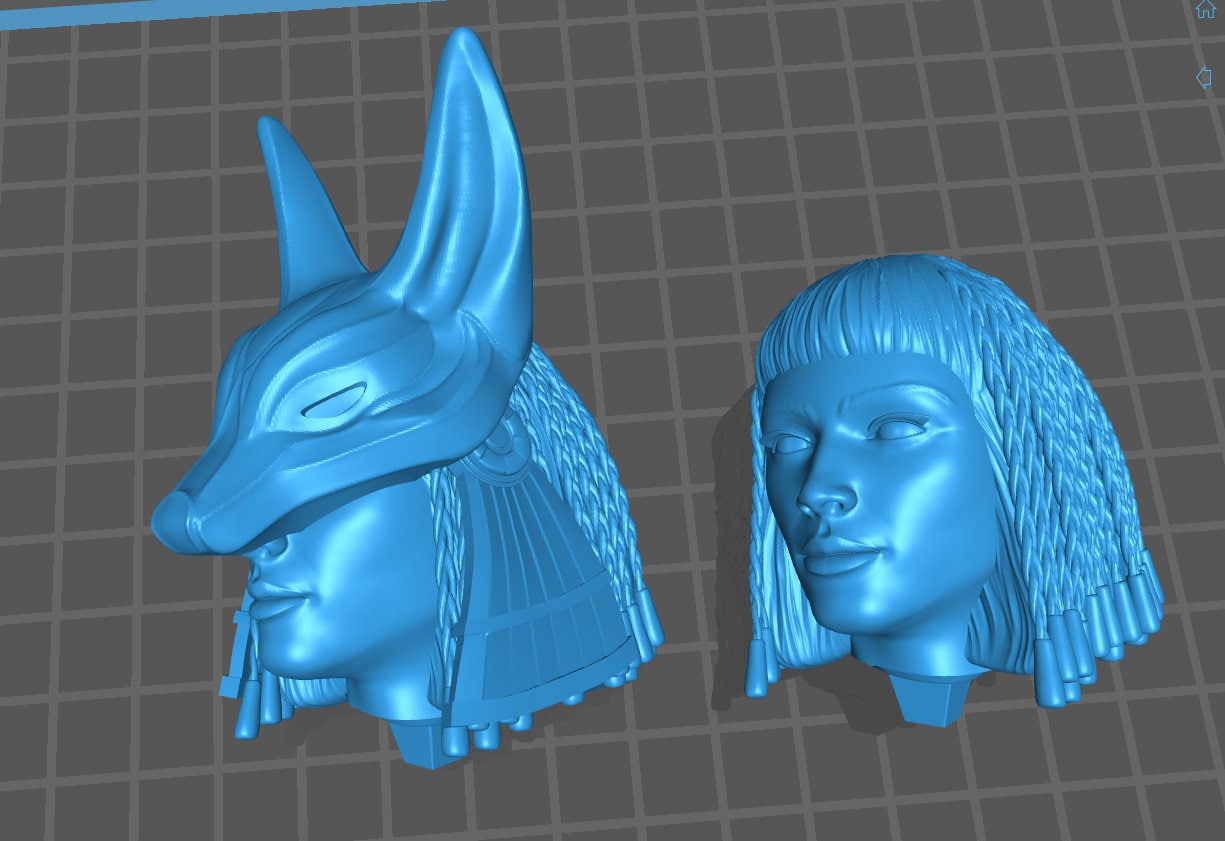 Cleopatra 8K D&d/pathfinder 75mm 100mm Miniature NSFW - Etsy UK