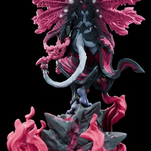 Ereshkigal Sumerian Goddess of Kur Underworld 8K D&d/pathfinder 32mm ...