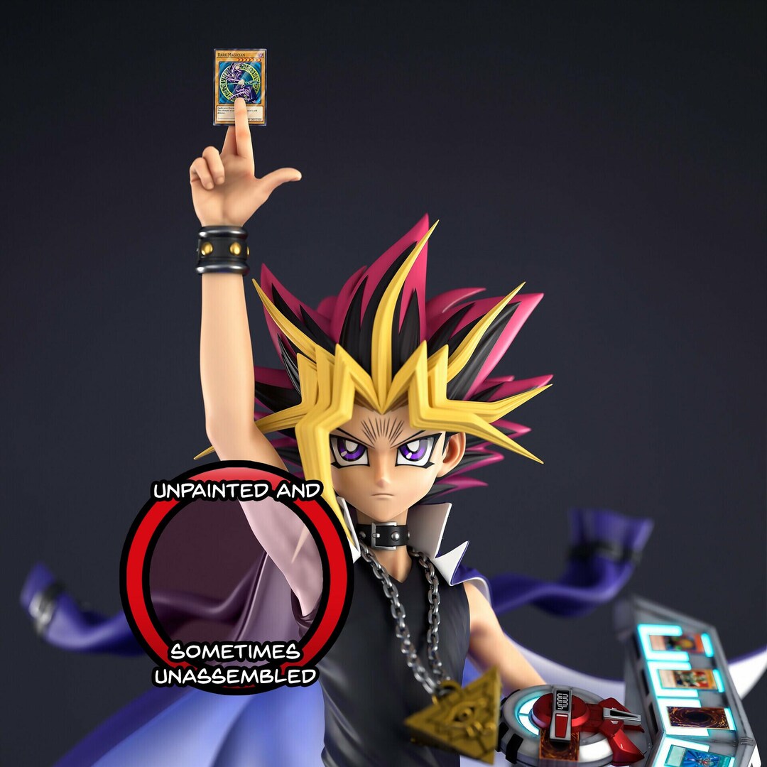 Yugi Motoh Yami Yugi Yu-gi-oh! Manga Anime 8K D&d/pathfinder 75mm 1 ...