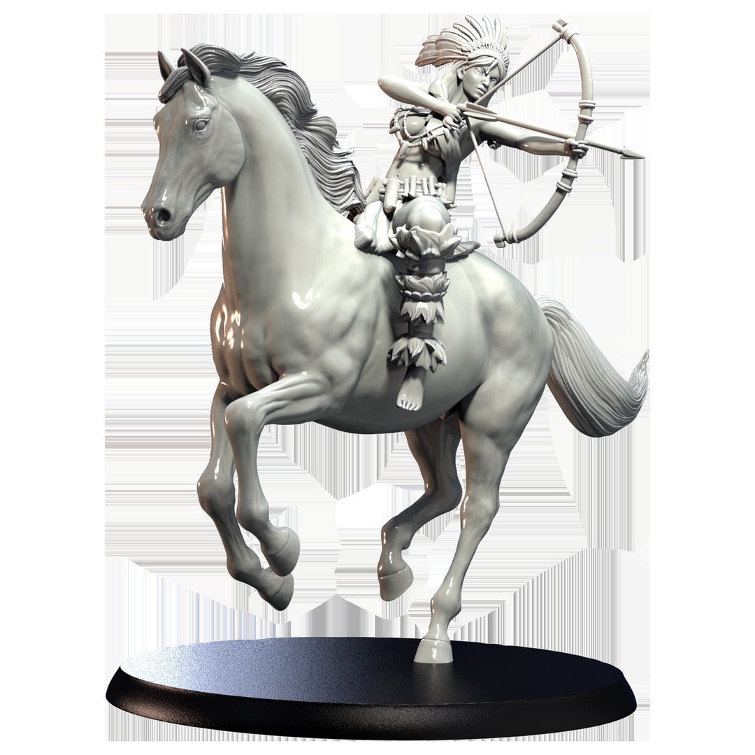 AIYANA 8K D&d/pathfinder 32mm 75mm 100mm Miniature TTRPG Model Female Warriors Vol.1 by 3D IP ...