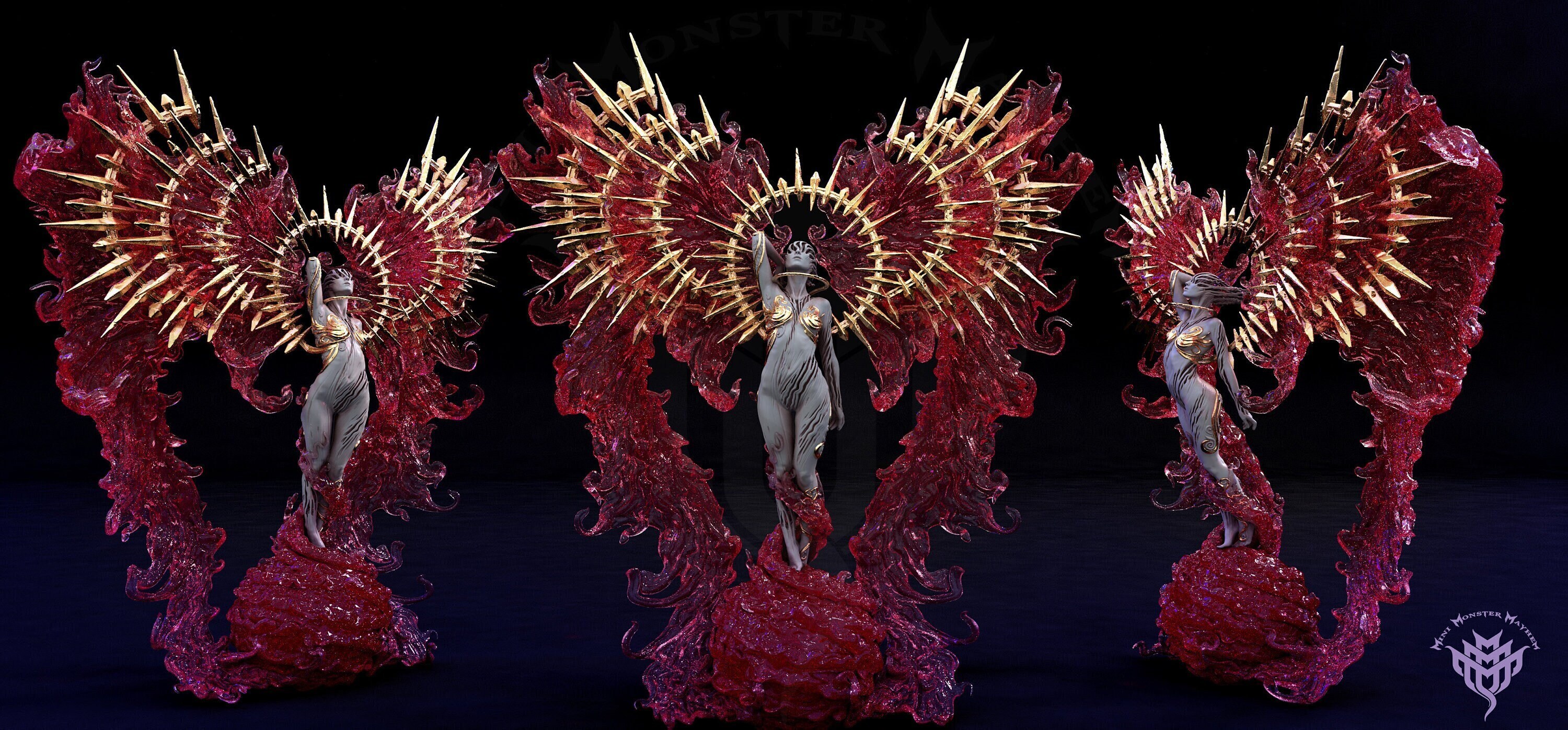 Solar Eclipsed Celestial 8K D&d/pathfinder 32mm 75mm 100mm - Etsy