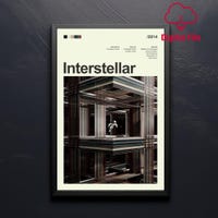 Interstellar Movie Poster Printable PDF, Interstellar by Christopher ...