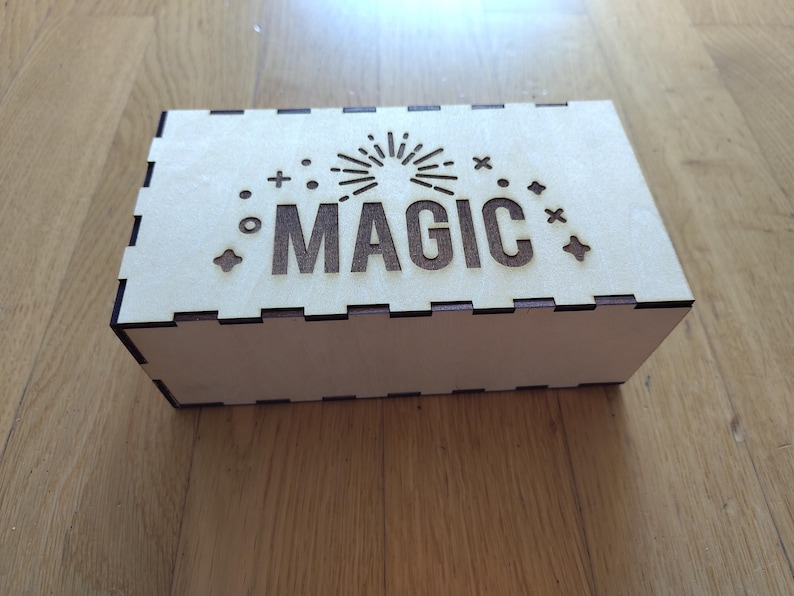 Magic Box for Making Things Disappear - Magic Box - SVG Format for ...
