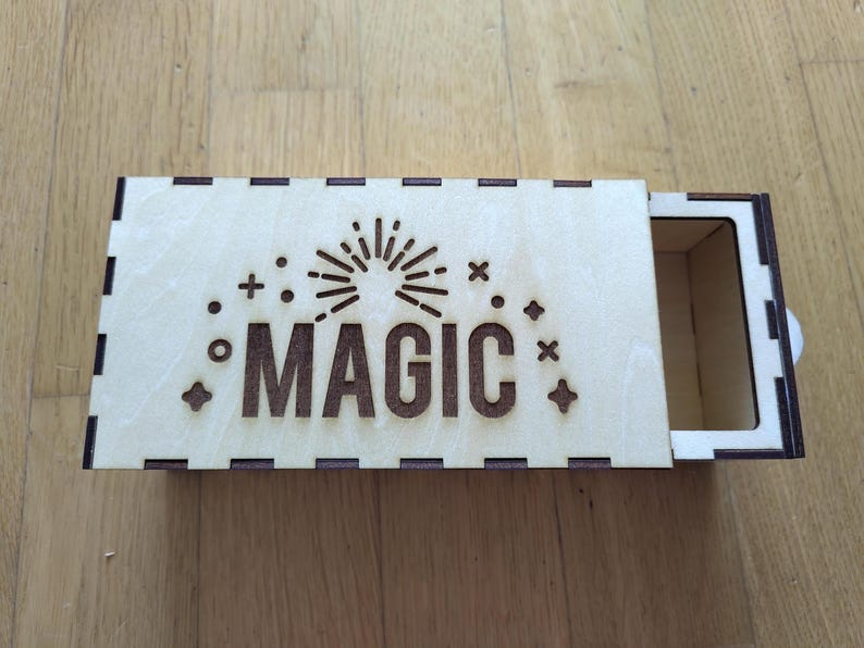 Magic Box for Making Things Disappear - Magic Box - SVG Format for ...