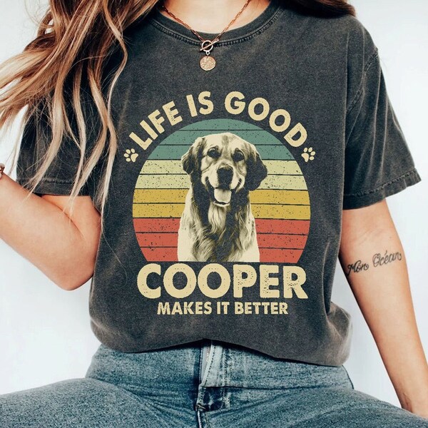 Custom Dog Shirt - Etsy