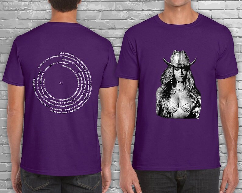 Renaissance Tour Merch T-Shirt, Renaissance Tour Shirt sold by Barbados ...