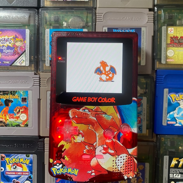 Gameboy Color Shell - Etsy