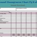 Comprehensive Wound Management Chart for Nurses, Carers, Community ...