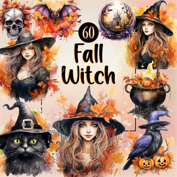Autumn Witch - Etsy