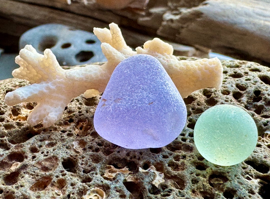 Genuine Sea Glass B973 Etsy