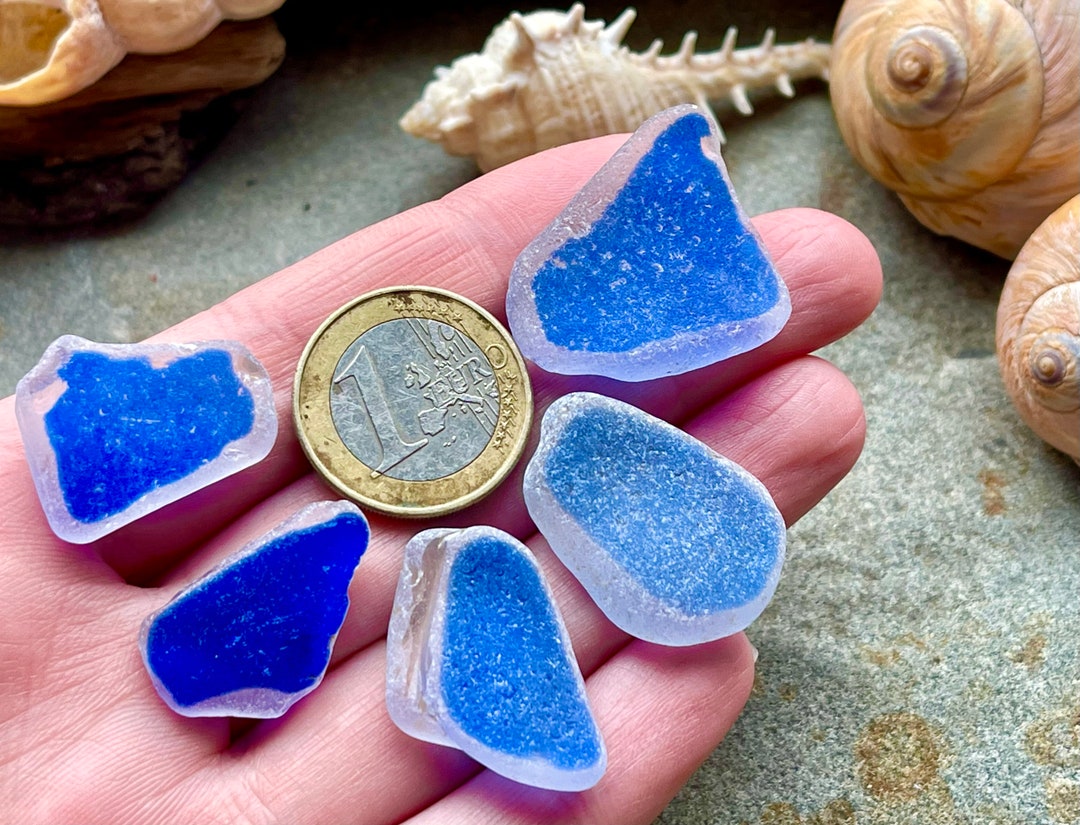 Натуральное морское стекло B382 - Etsy