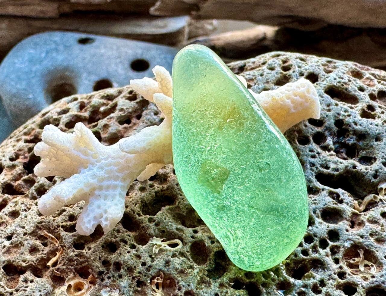 Genuine Sea Glass B1003 - Etsy