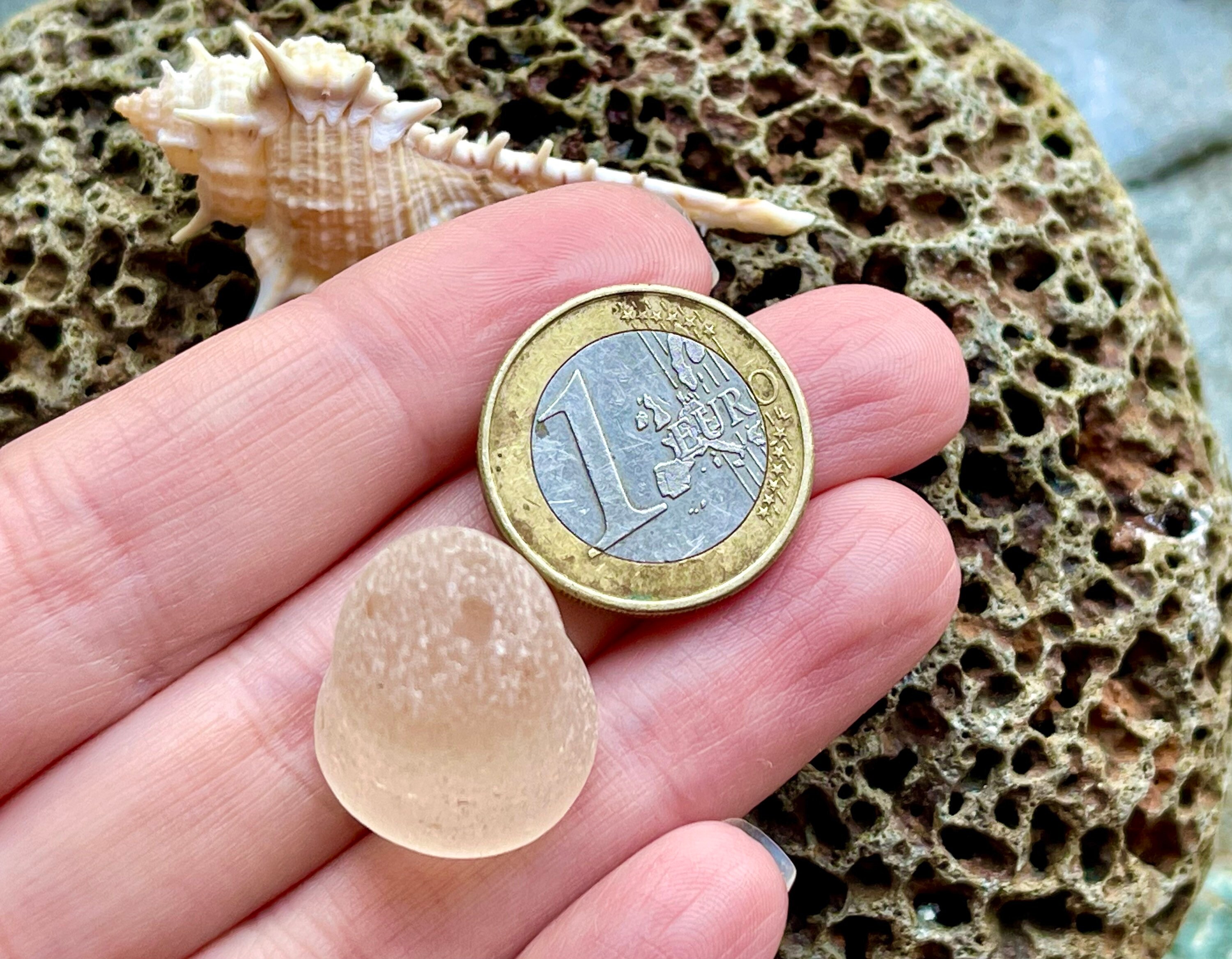 Натуральное морское стекло B364 - Etsy