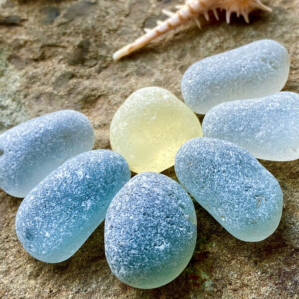 Genuine Sea Glass - Etsy