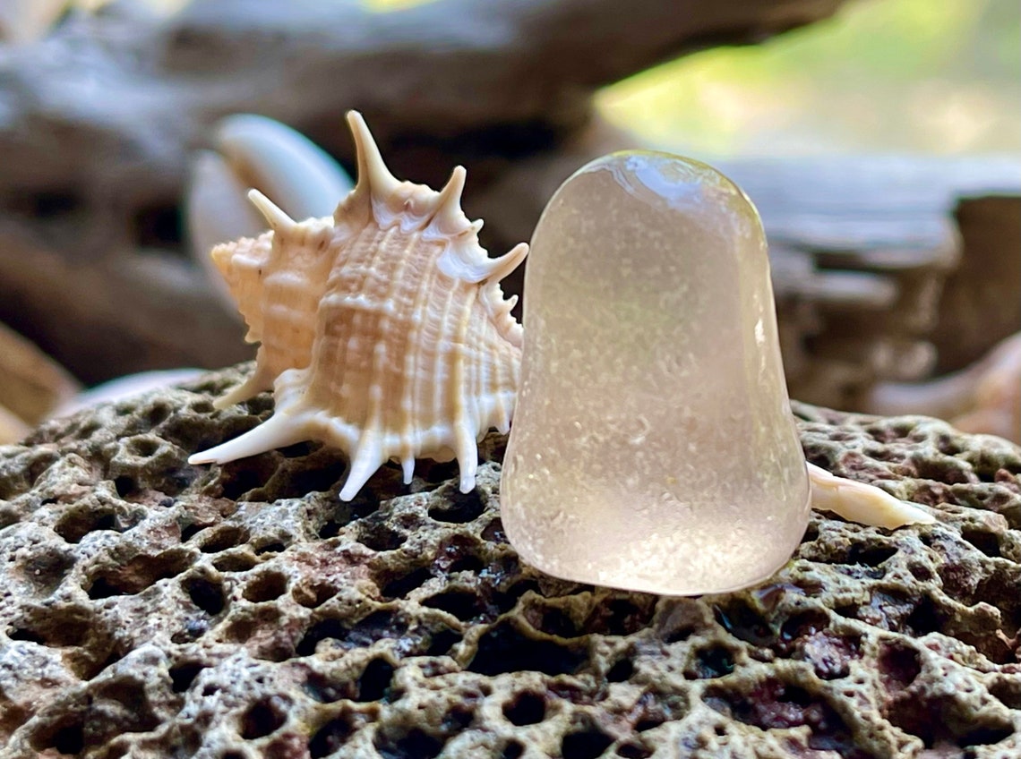 Натуральное морское стекло B364 - Etsy