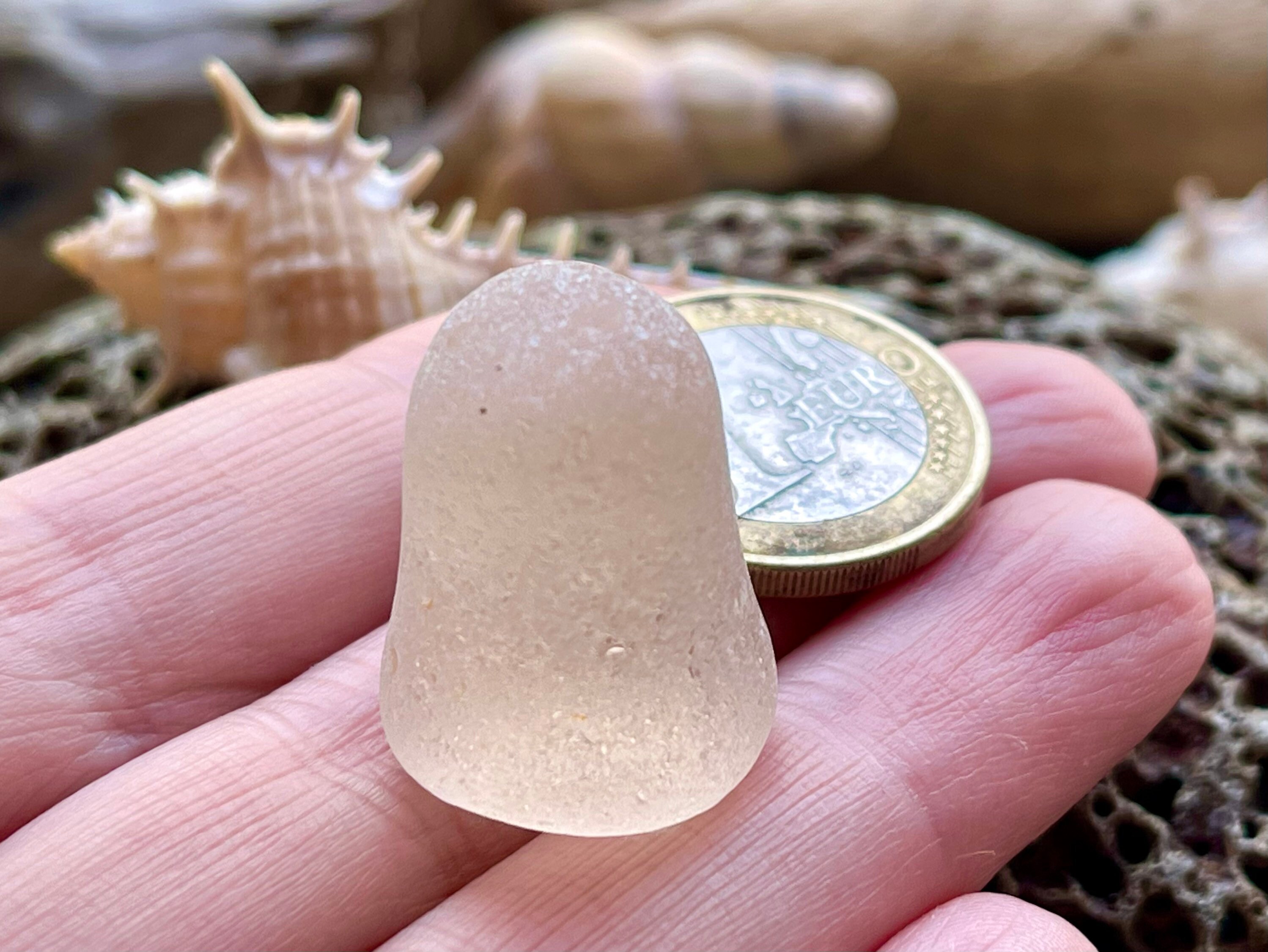 Натуральное морское стекло B364 - Etsy