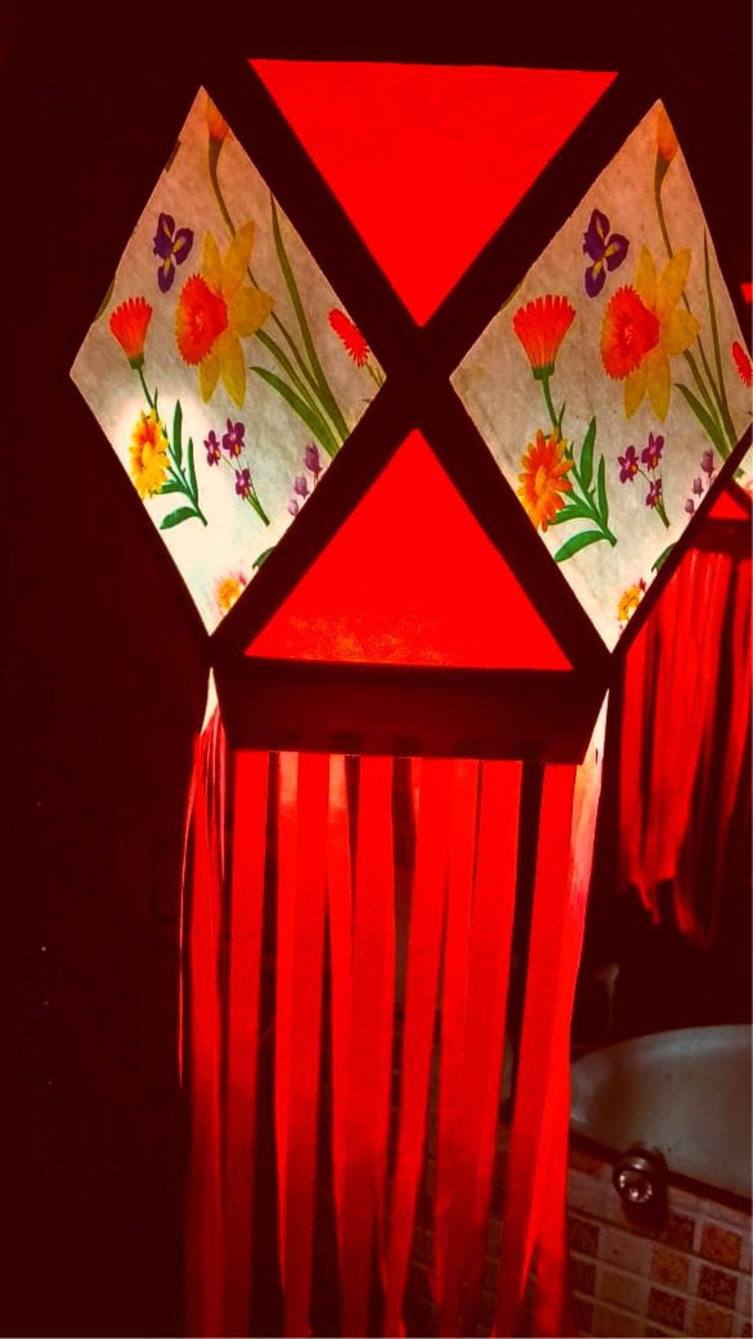 Rooftop Hanging Unique Handmade Lamp for Home Decoration - Etsy