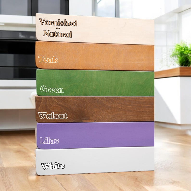 Folding Thin Helper Stool, Montessori Foldable Learning Ladder, Slim ...